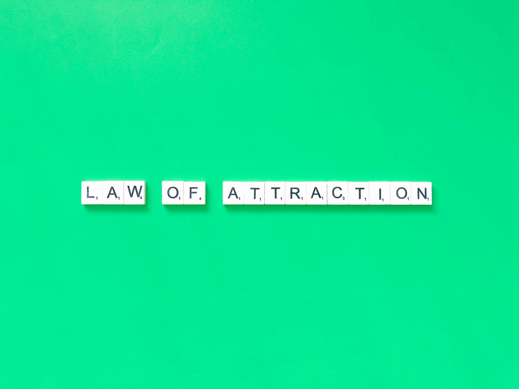 Loi de l'attraction : comment obtenir ce que l'on désire - Psychologie ...