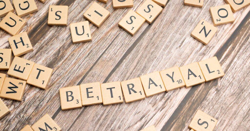 Trahison : comment surmonter ce traumatisme - Psychologie-positive